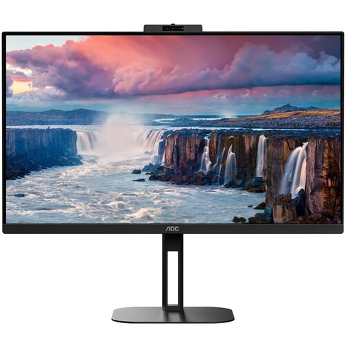 Монитор 27" AOC Q27V5CW/BK IPS, 2560x1440, черный