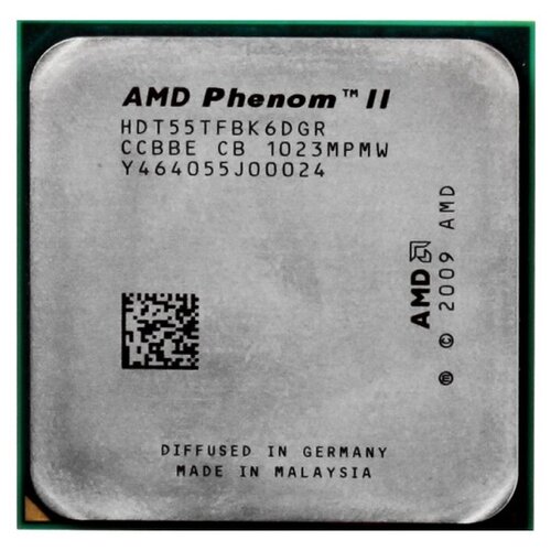 Процессор AMD Phenom II X6 1055T AM3,  6 x 2800 МГц, OEM