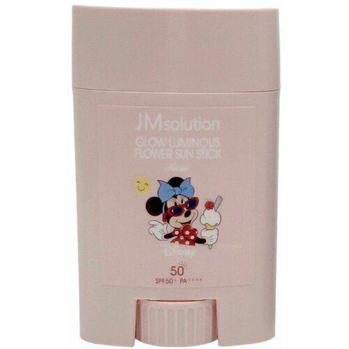 JMsolution Крем-стик солнцезащитный - Disney collection Mini luminous rose SPF50+ PA++++, 21г