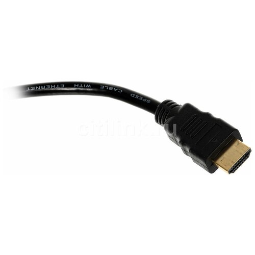 Кабель соединительный аудио-видео PREMIER 5-815, HDMI (m) - HDMI (m) , ver 1.4, 20м, GOLD, черный [5-815 20.0]
