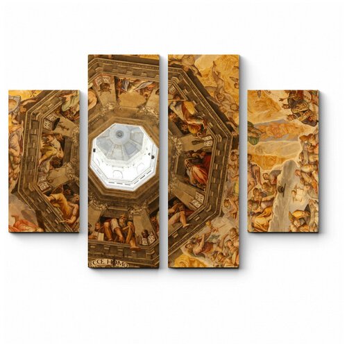 Модульная картина Собор Санта Мария дель Фьоре 80x60