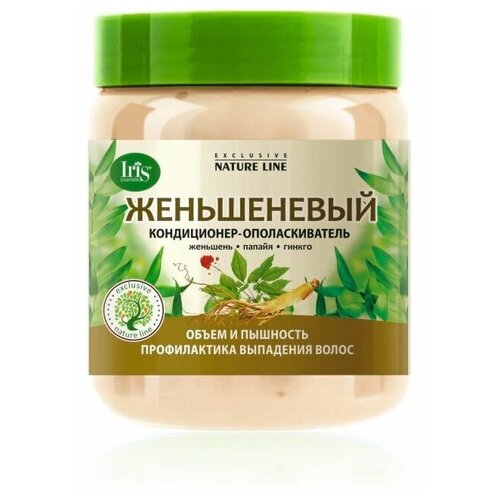 Iris Кондиционер-ополаскиватель "Женьшеневый" серии EXCLUSIVE NATURE LINE, 500 мл