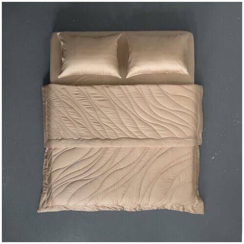 Одеяло из тенселя 260х230 см, цвет бежевый