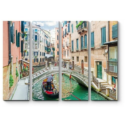 Модульная картина Канал в Венеции80x60