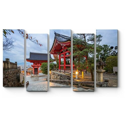 Модульная картина Красота по-японски, Киото 160x92