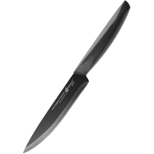 Нож универсальный APOLLO genio "Nero Steel", 12 см
