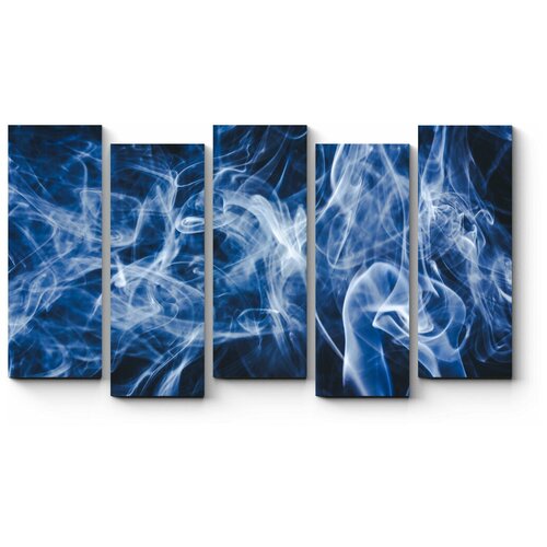 Модульная картина Сквозь дым 130x75