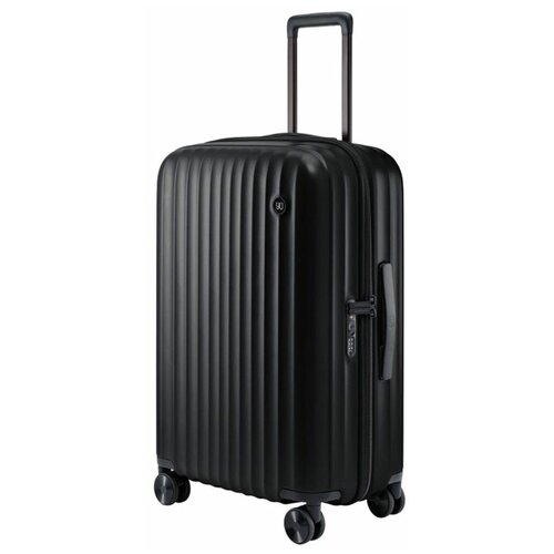 Чемодан-самокат NINETYGO Elbe Luggage, 104 л, черный