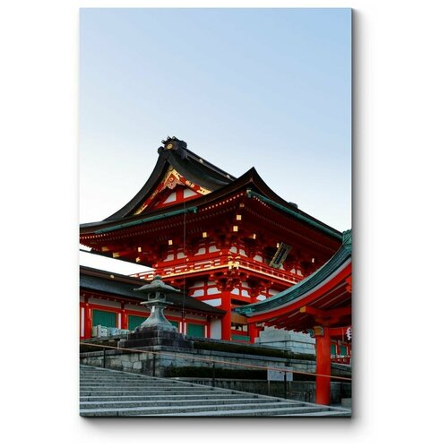 Модульная картина Святилище Фусими Инари, Киото110x165