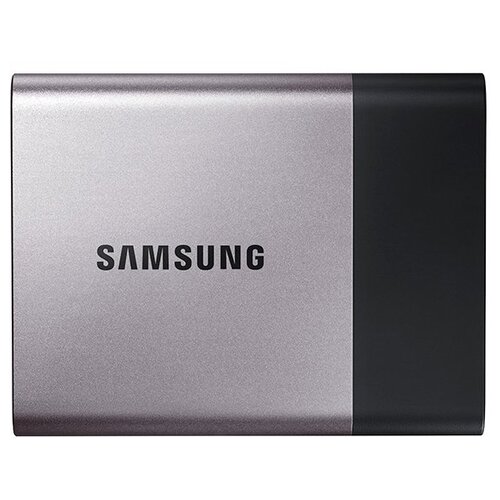 250 ГБ Внешний SSD Samsung T3, USB 3.0, серебристый