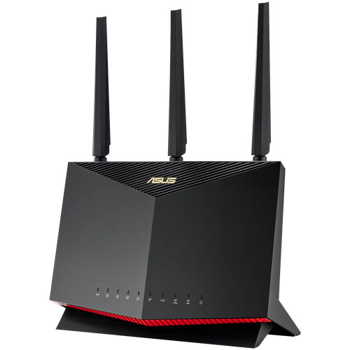 Wi-Fi роутер ASUS RT-AX86U PRO, черный