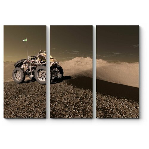 Модульная картина Марсоход 90x65