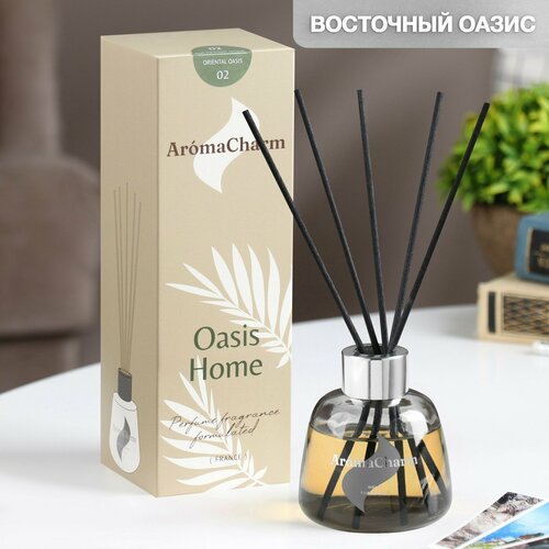 Диффузор ароматический"OasisHome"№02OrientalOasis,100мл, восточныйоазис