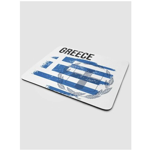Коврик для мышки Флаг Греции