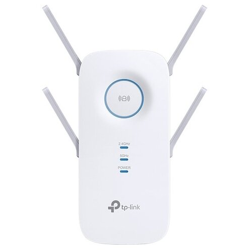 Wi-Fi усилитель сигнала (репитер) TP-LINK RE650, белый