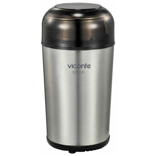 Кофемолка VICONTE VC-3115 100 гр, черный/серебристый
