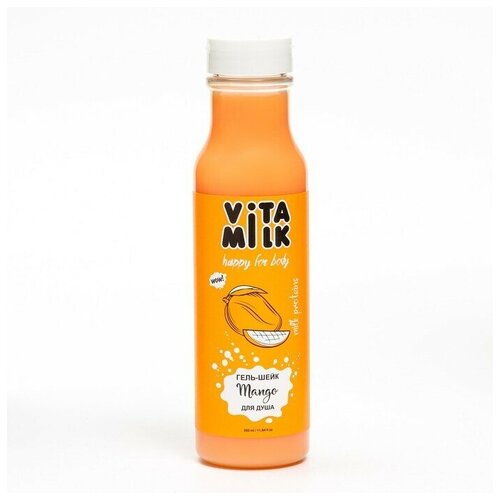 VitaMilk Гель-шейк для душа Манго и молоко350 мл