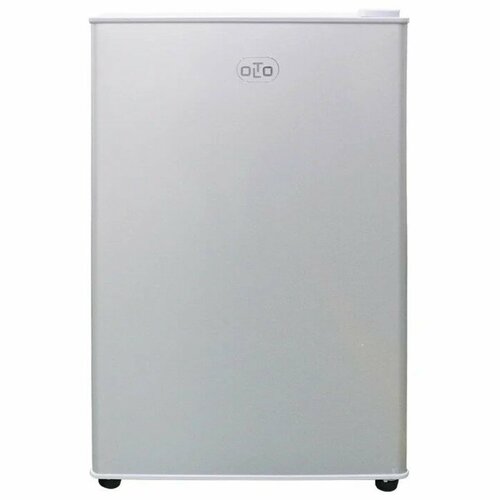 Холодильник Olto RF-090, однокамерный, класс А, 90 л, серебристый 9946981