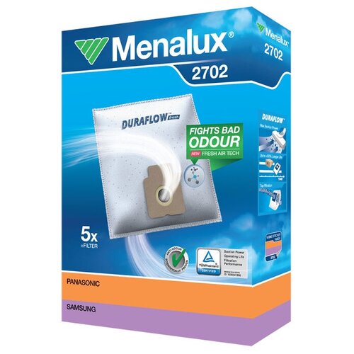 Menalux Синтетические пылесборники 2702, 5 шт.