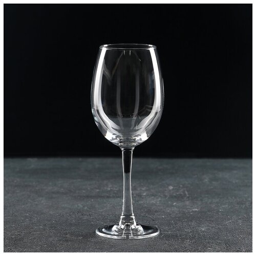 Бокал для вина стеклянный Classique, 445 мл, 12 шт.