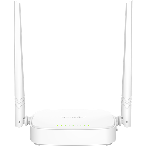 Tenda D301 V4.0 Wi-Fi роутер ADSL2+, 300 Мбит/сек, Wi-Fi 4 (802.11n), белый