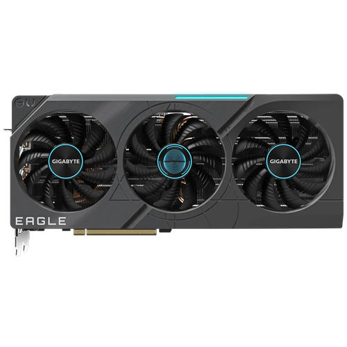 Видеокарта GIGABYTE GeForce RTX 4070 Ti EAGLE OC 12GB (rev 1.0) (GV-N407TEAGLE OC-12GD), Retail