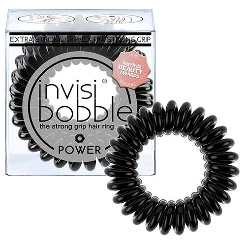 Резинка-браслет для волос invisibobble POWER True Black 3052