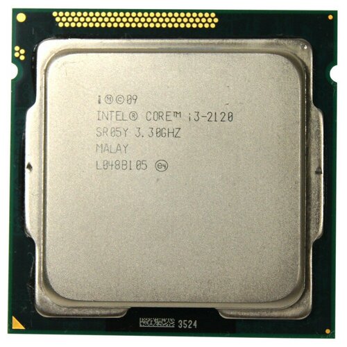 Процессор Intel Core i3-2120 Sandy Bridge LGA1155,  2 x 3300 МГц, OEM