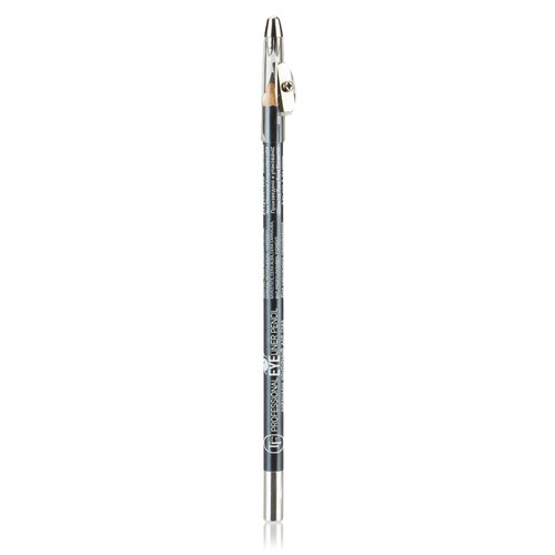 TF Карандаш контурный для глаз Professional Eyeliner Pencil с точилкой, тон 008 "Морозный черный", -3 шт