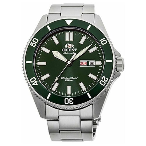 Наручные часы ORIENT Automatic RA-AA0914E, серебряный, зеленый