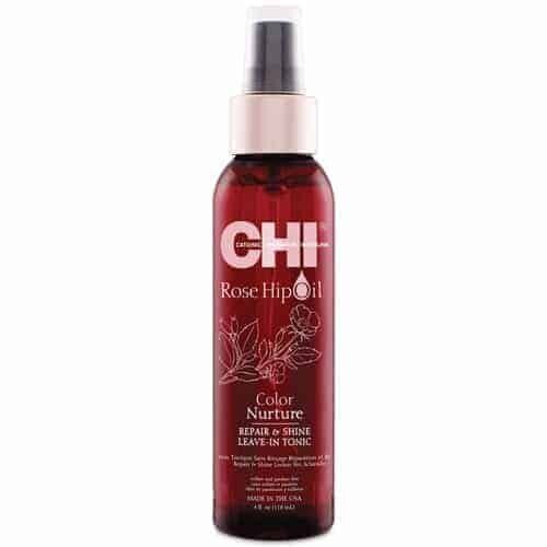 CHI Rose Hip Repair and Shine Hair Tonic - Тоник для волос с маслом лепестков роз 118 мл