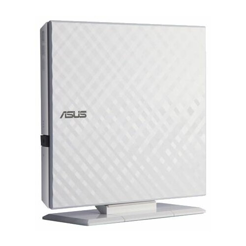 Оптический привод ASUS SDRW-08D2S-U White, BOX, белый