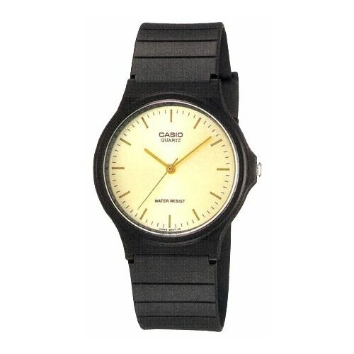 Наручные часы CASIO Collection MQ-24-9E, золотой, черный