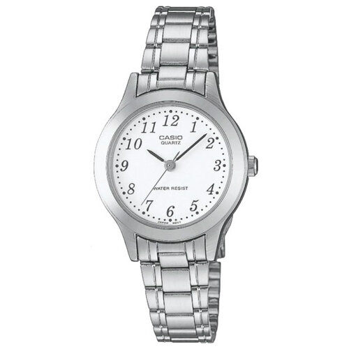 Наручные часы CASIO Collection LTP-1128A-7B, серебряный, белый