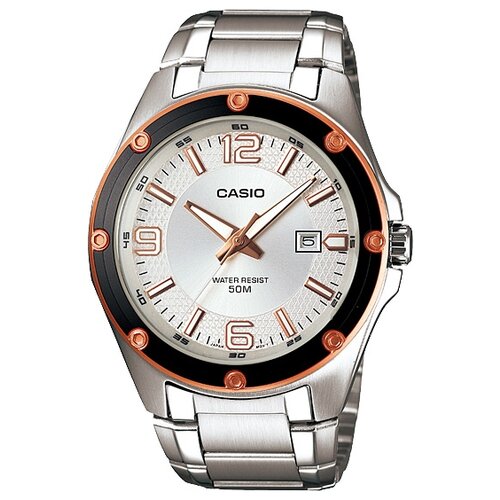 Наручные часы CASIO MTP-1346D-7A2, серебряный