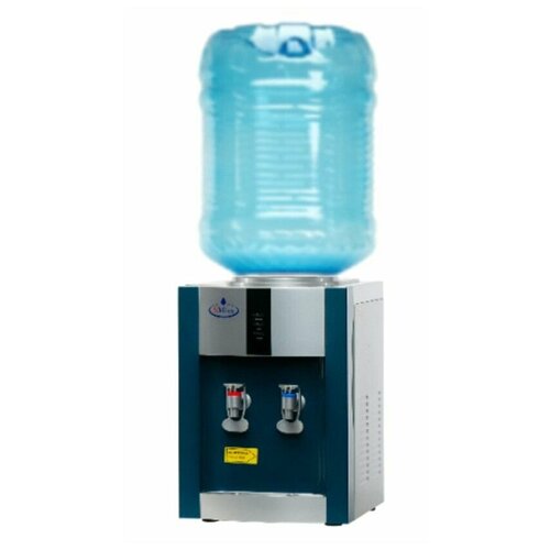 Кулер для воды Smixx 16 T/E голубой с серебром