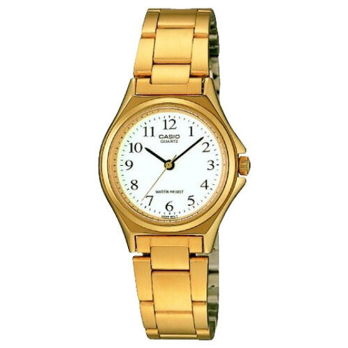 Наручные часы CASIO Standard LTP-1130N-7B, золотой, белый