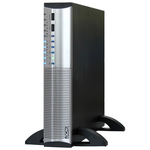 Интерактивный ИБП Powercom SMART RT SRT-1500A черный/серебристый 1350 Вт