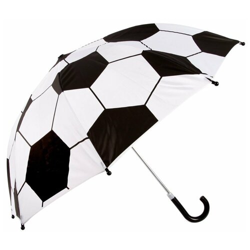 Зонт-трость Mary Poppins, белый, черный