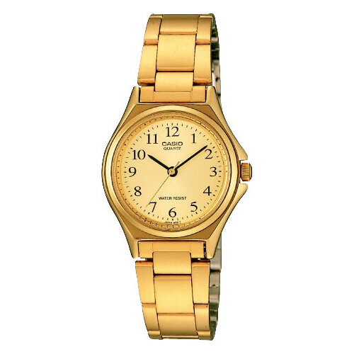 Наручные часы CASIO Collection LTP-1130N-9B, золотой, желтый