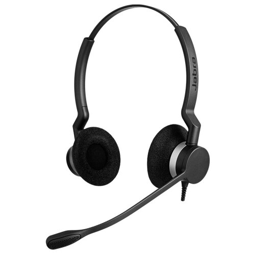 Jabra Biz 2300 USB MS Duo, черный