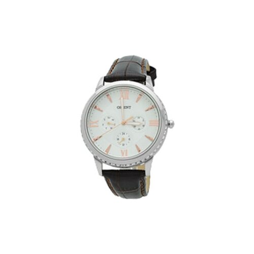 Наручные часы ORIENT SW03005W, коричневый