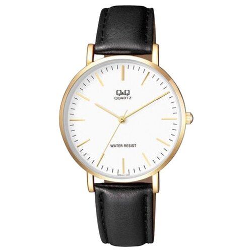 Наручные часы Q&Q Standard, черный, белый