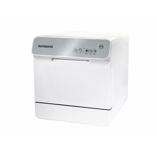 Посудомоечная машина отдельностоящая OURSSON DW4002TD/WH, белый