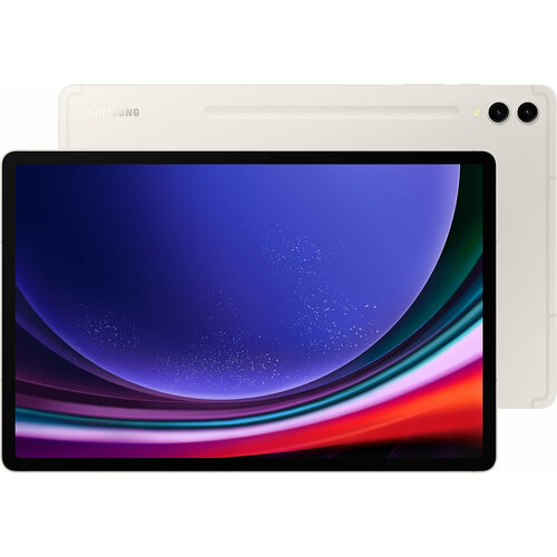 Планшет Samsung Galaxy Tab S9+ SM-X810 Snapdragon 8 Gen 2 3.36 8C RAM12Gb ROM512Gb 12.4" Super AMOLED 2X 2800x1752 Android 13 бежевый 13Mpix 12Mpix BT WiFi Touch microSD 1Tb 10090mAh