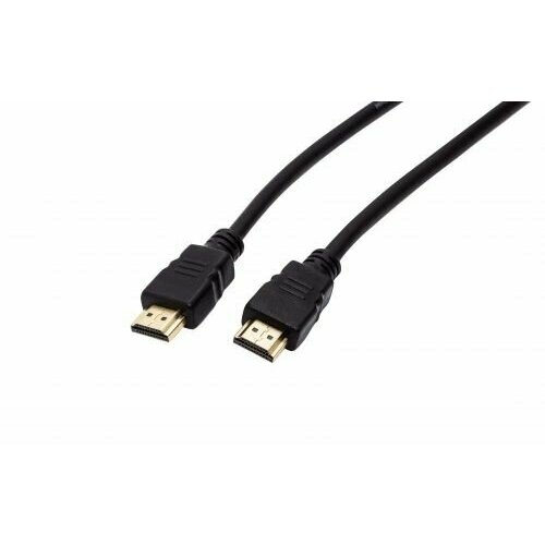 Кабель HDMI Filum FL-C-HM-HM-0.5M 0.5 м, ver.2.0b, медь, черный, разъемы: HDMI A male-HDMI A male, пакет