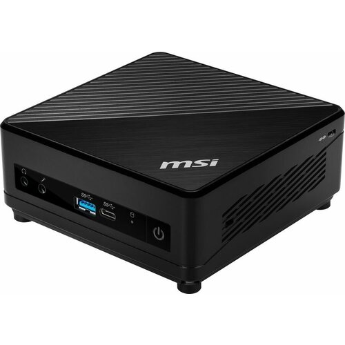 Неттоп MSI Cubi 5 12M-067BRU, Intel Core i5 1235U, DDR4 Intel Iris Xe, noOS, черный 936-B0A811-067