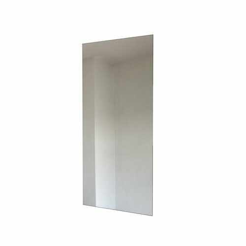 Настенное интерьерное зеркало без рамы для спальни, гостиной и прихожей, в ванную комнату MIRROR MASTER, 700х700 мм