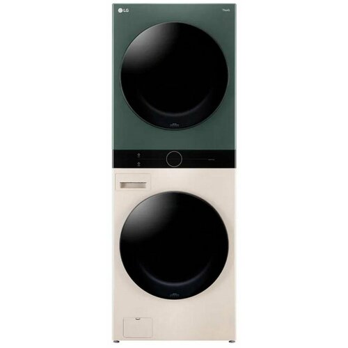 Стиральная машина с сушкой LG Wash Tower Objet W1S1CVKK2HM