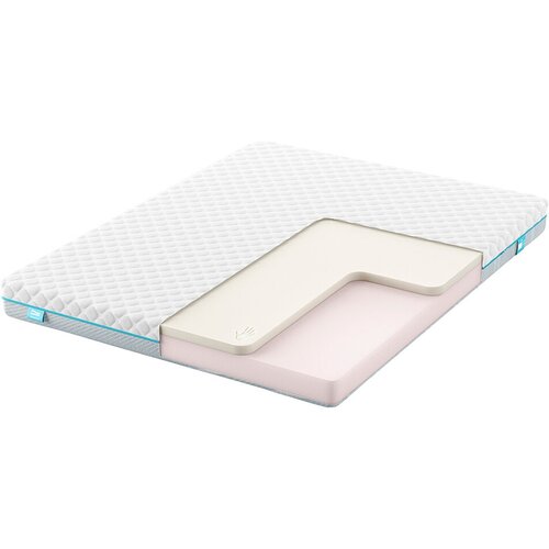 Матрас беспружинный PROMTEX ErgoRoll 10 Memory 120x200